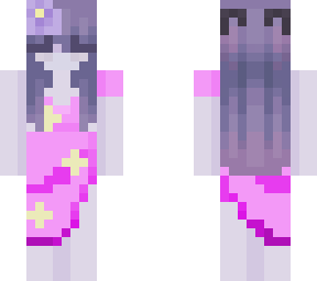 Astral beauty | Minecraft Skin
