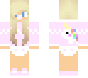 Baby Kayla | Minecraft Skin