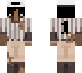 Minecraft Baseball Hat Skin