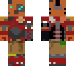 Bebop | Minecraft Skin