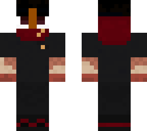 Black yuji | Minecraft Skin