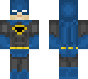 blue Batman | Minecraft Skin