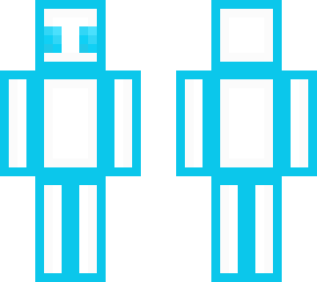 Blue Guy | Minecraft Skin