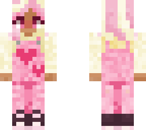 Caramel Kisses | Minecraft Skin
