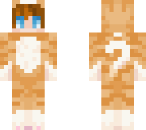 ginger cat | Minecraft Skins