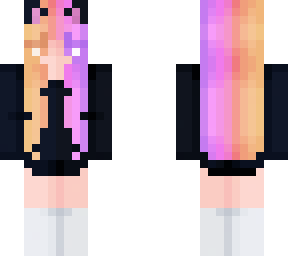 yellow cat | Minecraft Skins