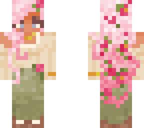 cherry blossom skins | Minecraft Skins