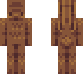 brown bunny | Minecraft Skins