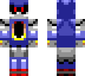 metal sonic | Minecraft Skins