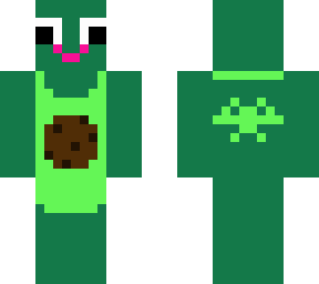 cute frog | Minecraft Skins