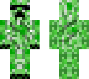 cool creeper | Minecraft Skin