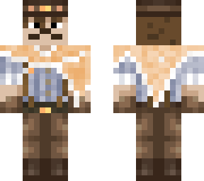 Cowboy (pls check description) | Minecraft Skin