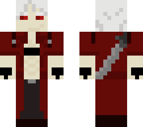 devil may cry | Minecraft Skins