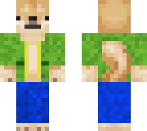 doge | Minecraft Skins