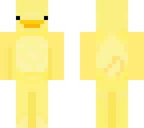 Duck skin | Minecraft Skin
