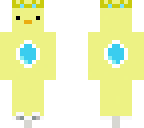 duck with crown | Minecraft Skins