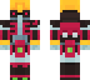 E-123 Omega | Minecraft Skin