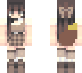 eevee pokemon girl | Minecraft Skins