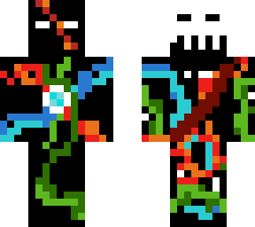 Elemental Takeover | Minecraft Skin