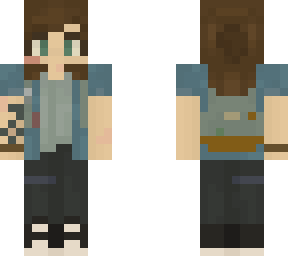 Ellie Seattle Day Two | Minecraft Skin