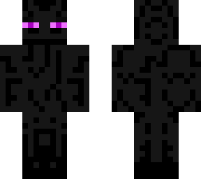 Enderman Base | Minecraft Skin