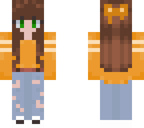 Fall | Minecraft Skin