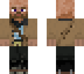 red dead | Minecraft Skins