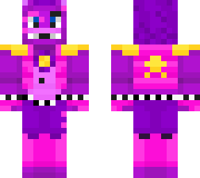 Glamrock Apollo Hippo | Minecraft Skin