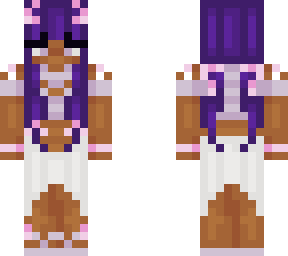 Grape Blossom | Minecraft Skin