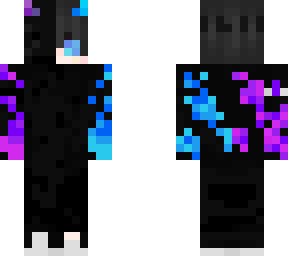 Half evil boy | Minecraft Skin
