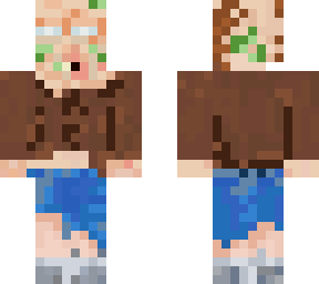 Human Zombie | Minecraft Skin