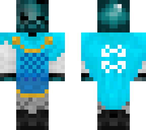 blue steve | Minecraft Skins