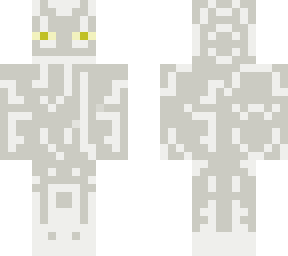 Inverted Enderman | Minecraft Skin