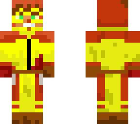 invincible rex splode the goat | Minecraft Skin