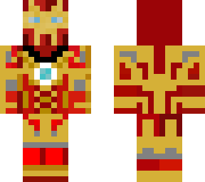 iron man | Minecraft Skins