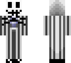 Jack Skellington | Minecraft Skin