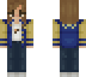 Jackie Taylor - Yellowjackets | Minecraft Skin