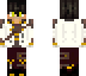 Jayce season 2 | Minecraft Skin