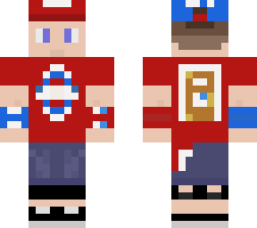 John Cena 2024 (MITB) revised | Minecraft Skin