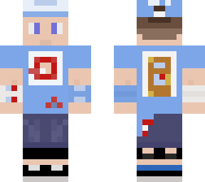 John Cena 2025 (V3) | Minecraft Skin