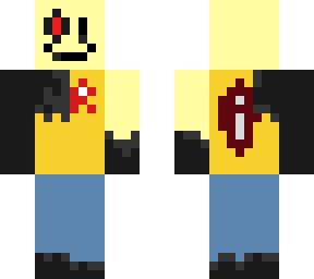 John Doe (Forsaken) | Minecraft Skin