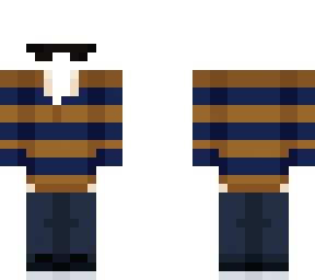 Kanye West (Freshman Adjustment) | Minecraft Skin