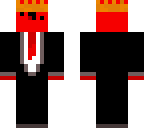king suit glorp | Minecraft Skin