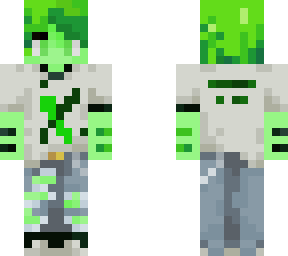 Lime Green | Minecraft Skin