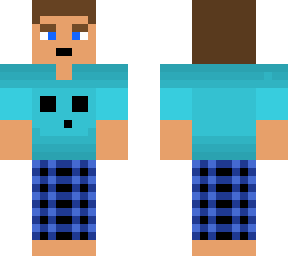 Little Donny wearing Pajamas | Minecraft Skin