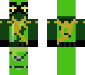 Lloyd Climber Outfit | Minecraft Skin