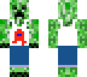 buff creeper | Minecraft Skins