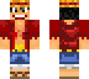 monkey d luffy | Minecraft Skins