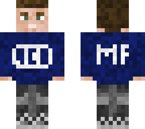 Max Fewtrell | Minecraft Skin