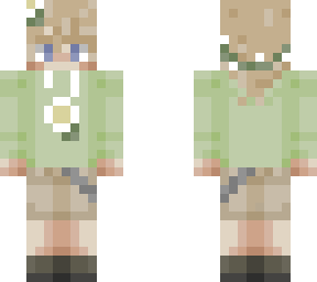 Milo V2 | Minecraft Skin